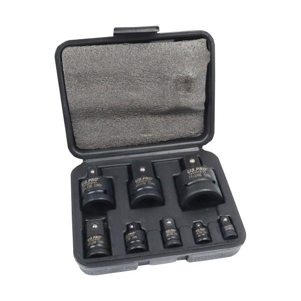 US PRO 8pc Impact Socket Adaptor Set | My Website