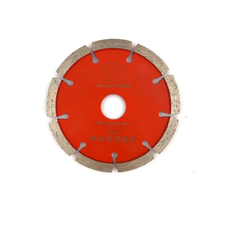 PTI 115mm Mortar Raking Diamond Disc 7mm Segments | My Website