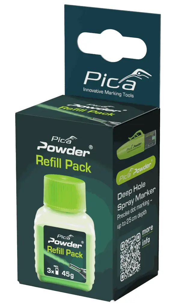 Pica Powder® Refill - Blister Pack | Garrison Dales